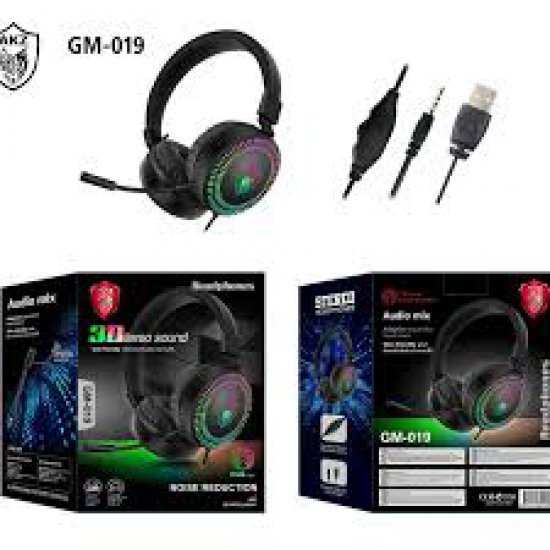 Kufje me Mikrofon per Lojra me Kompjuter dhe Telefon | Gaming Headset ...